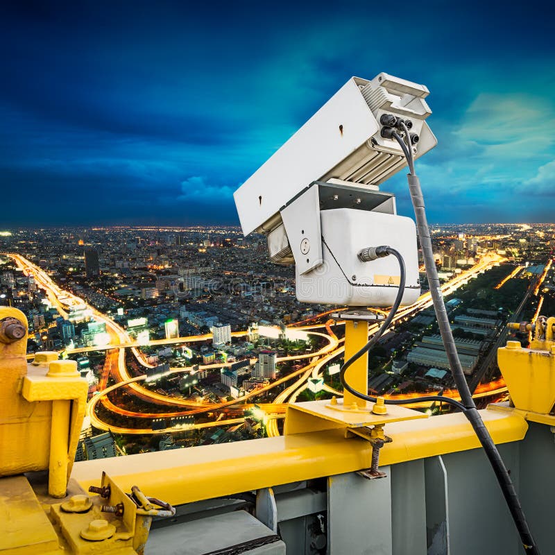 Security camera stock photo. Image of secure, equipment - 44181778