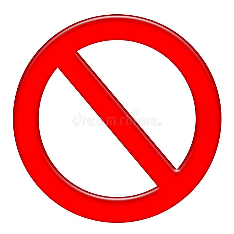 Traffic sign stock illustration. Illustration of forbid - 19614136