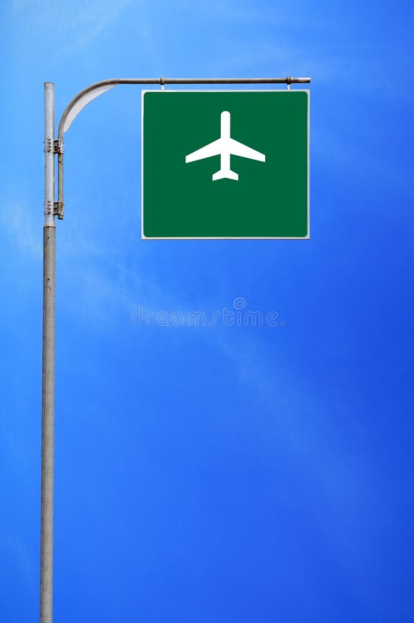 Traffic sign stock photo. Image of aircraft, high, symbol - 25411350