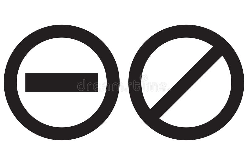 Traffic Sign and Road Sign, No Entry Sign Not Allowed To Entrance Stock ...