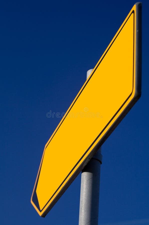 Traffic sign stock image. Image of point, drive, sign - 3945147