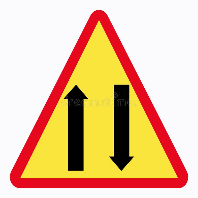 Triangular Traffic Signs Stock Illustrations – 448 Triangular Traffic ...