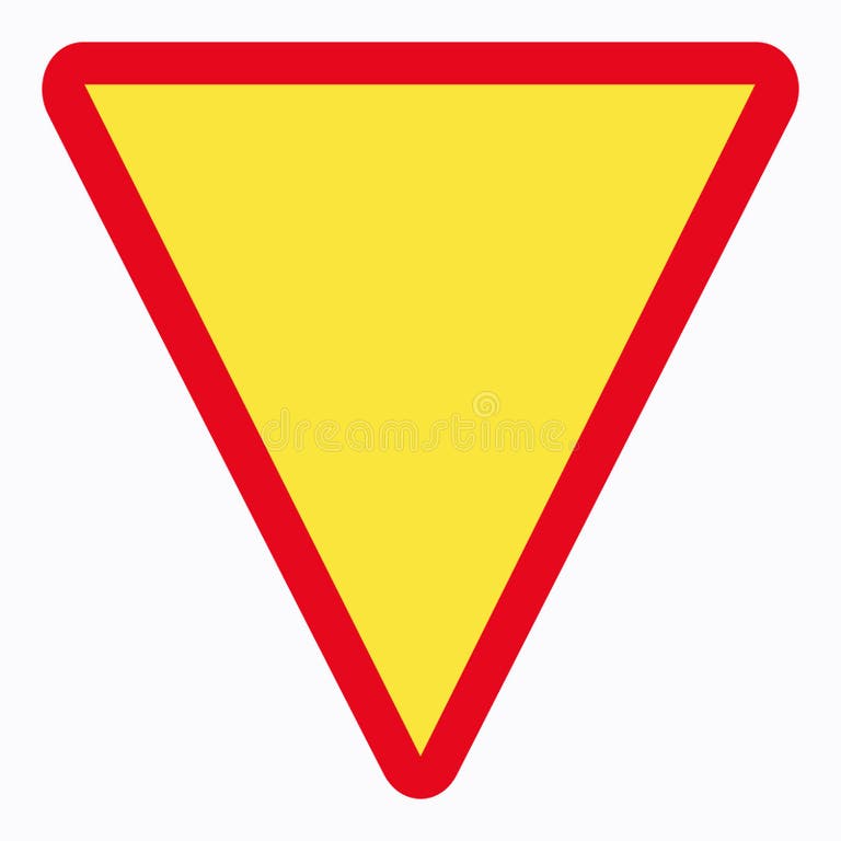 Triangular Traffic Signs Stock Illustrations – 448 Triangular Traffic ...