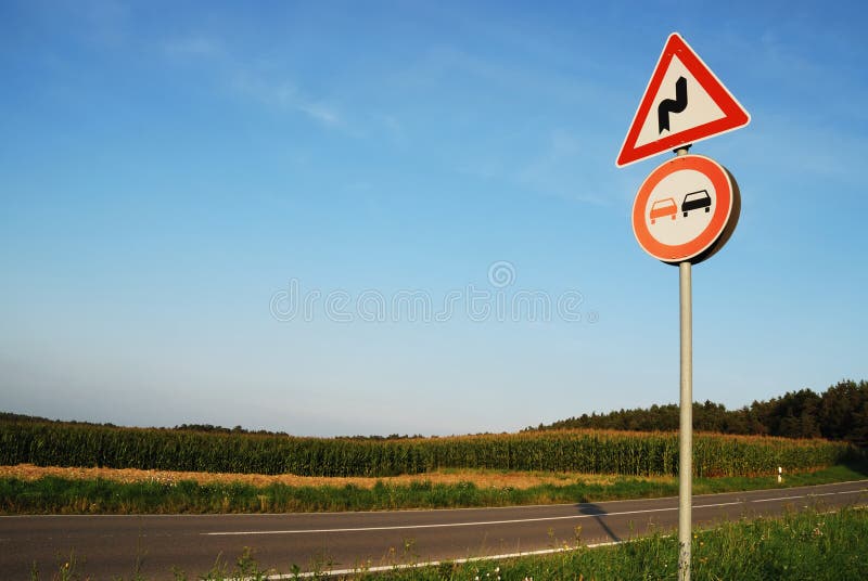 Traffic sign stock photo. Image of sign, street, landscape - 7470322