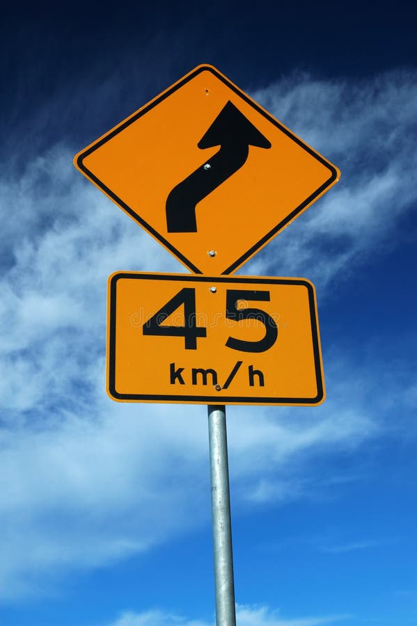 Traffic Sign stock image. Image of round, hazard, twist - 928029