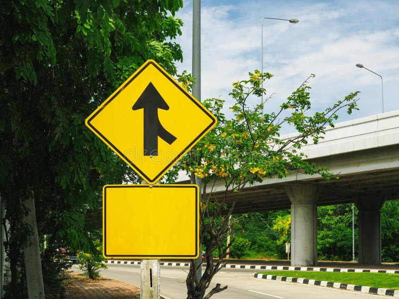 Beware the Right Traffic Sign Stock Photo - Image of roadsign, holdup ...