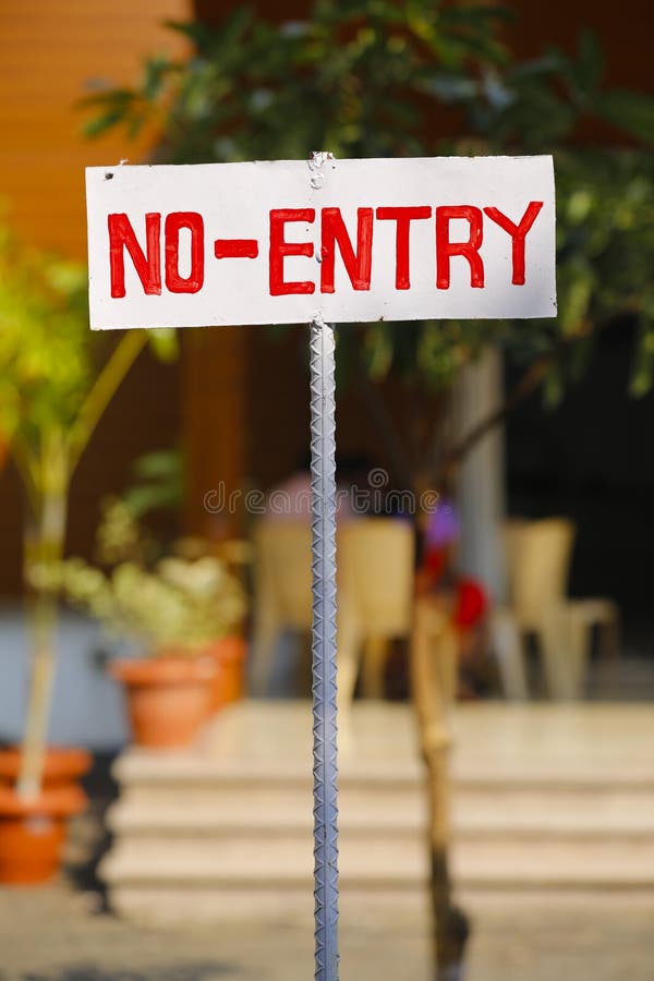104 No Entry Board Traffic Sign Stock Photos - Free & Royalty-Free ...