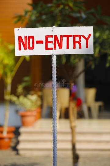 104 No Entry Board Traffic Sign Stock Photos - Free & Royalty-Free ...