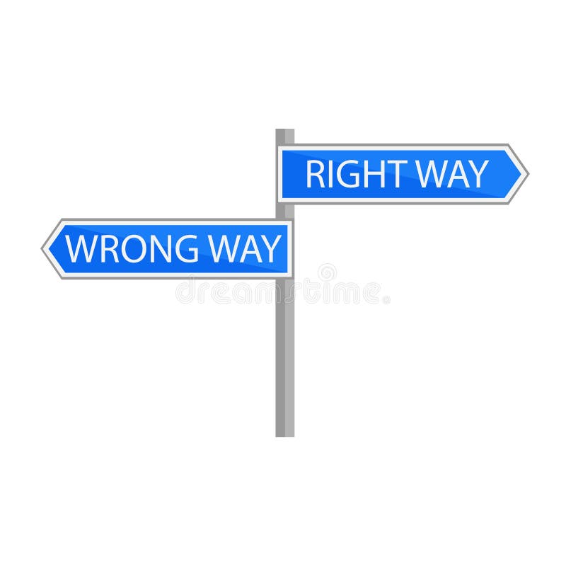 Choice Two Paths Stock Illustrations – 87 Choice Two Paths Stock ...