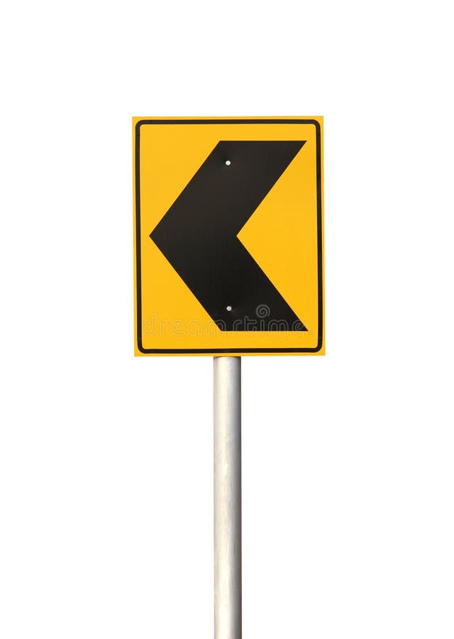 Arrow sign on walking path stock image. Image of direction - 32959359