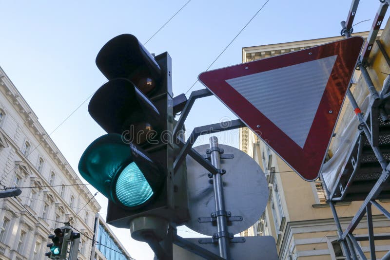 Traffic sign editorial image. Image of protection, mobility - 96576830