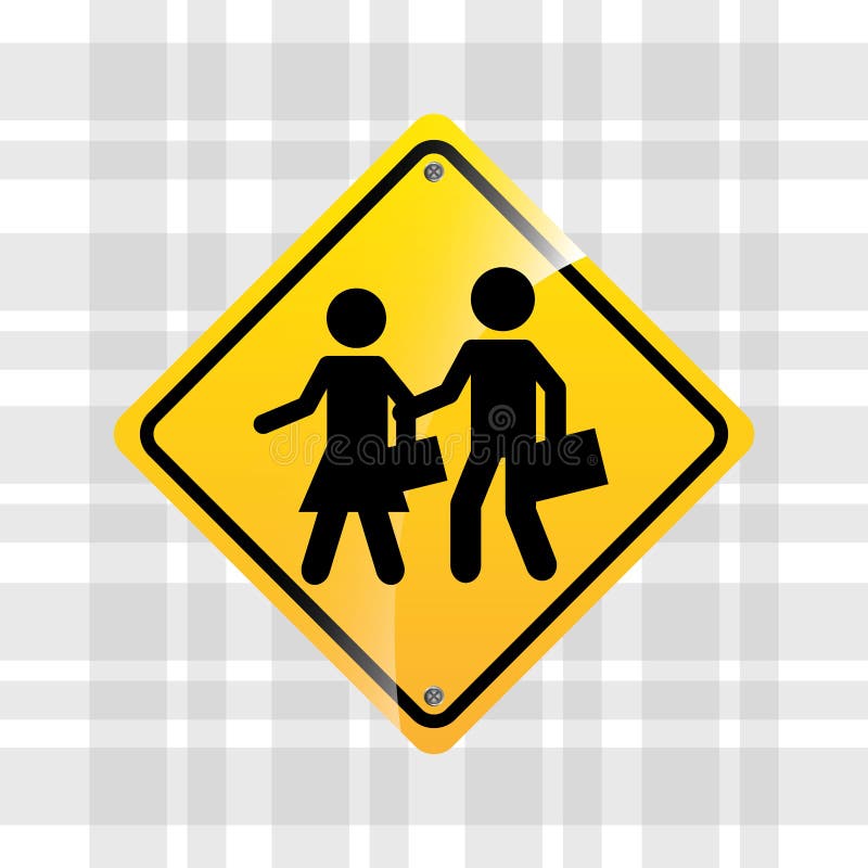 Traffic sign design stock illustration. Illustration of road - 68439227