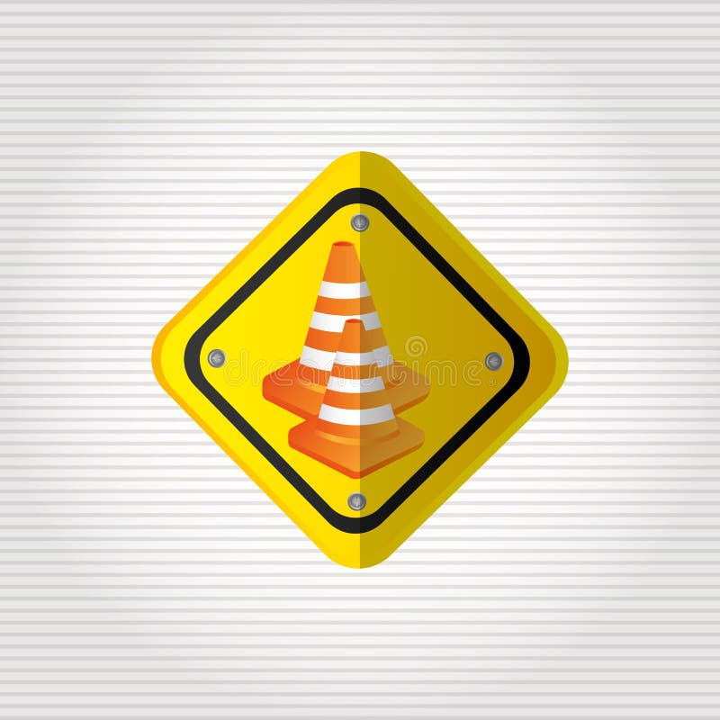 Traffic sign design stock illustration. Illustration of notice - 69787188