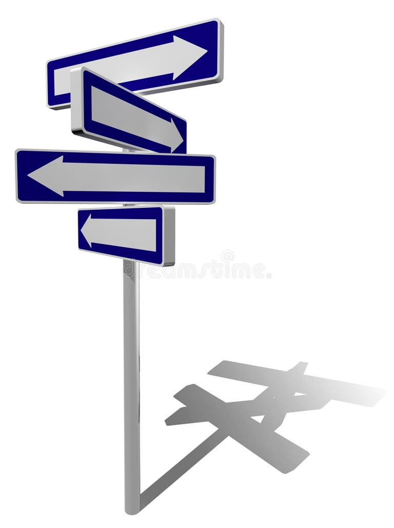 Direction Traffic Sign Stock Illustrations – 119,435 Direction Traffic ...