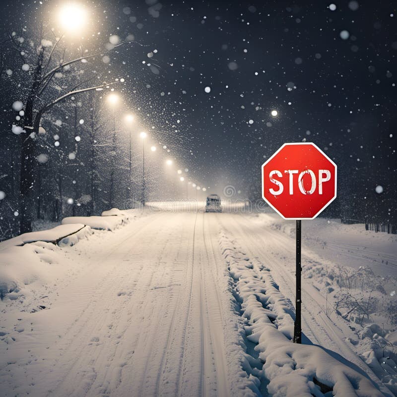 Traffic Sign, Generative.ai Stock Illustration - Illustration of ...