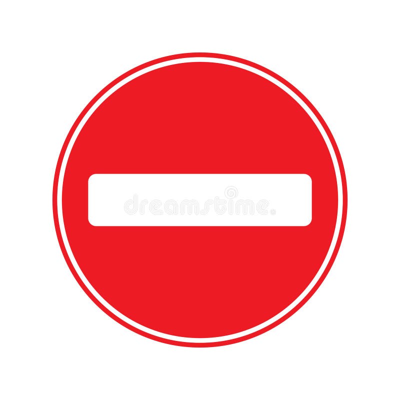 Triangle Roadblock Stock Illustrations – 46 Triangle Roadblock Stock ...