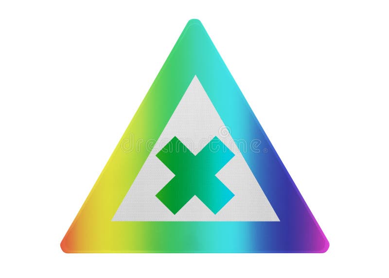 Dangerous crossing stock illustration. Illustration of hanging - 50556603