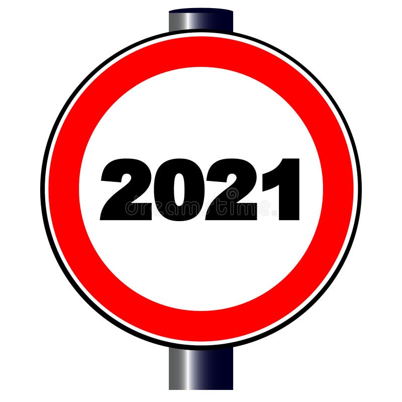 2021 Traffic Sign stock vector. Illustration of transport - 199928820