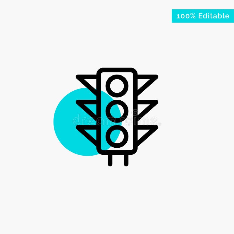 Icon Traffic Lights Highlight Stock Illustrations – 19 Icon Traffic ...