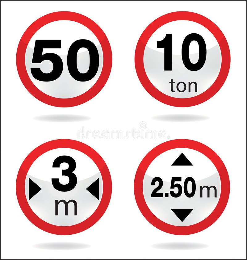 Traffic sign of turn stock vector. Illustration of tage - 36547207