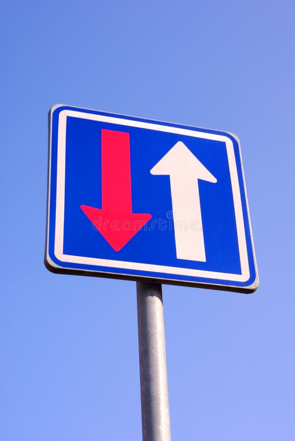 Traffic sign precedence stock photo. Image of drive, traffic - 18864688