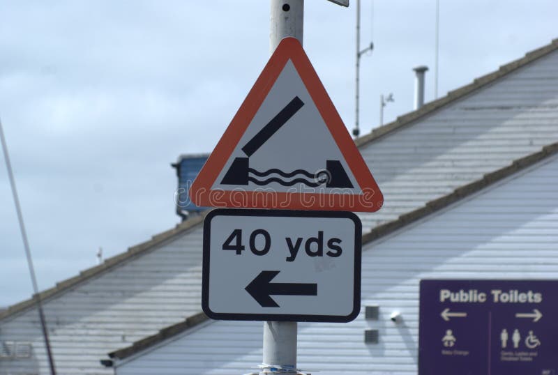 228 Road Sign Bridge Ahead Stock Photos - Free & Royalty-Free Stock ...