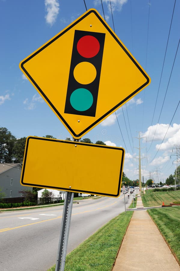 Traffic sign stock image. Image of control, colorful - 71381997