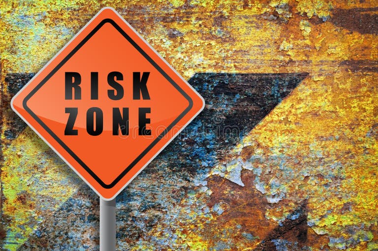 Sign Risk Zone Grunge Stock Illustrations – 854 Sign Risk Zone Grunge ...