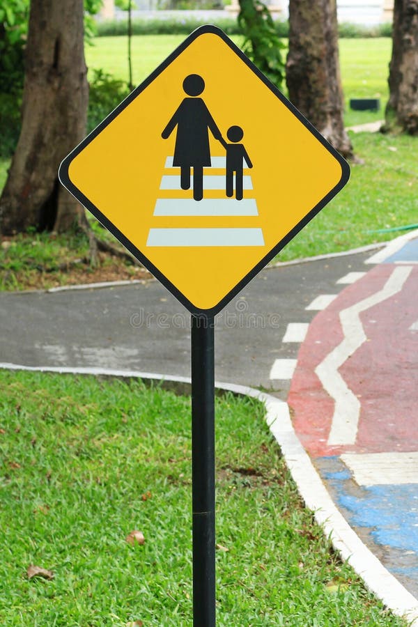 Traffic sign road stock image. Image of blurred, sign - 96145797