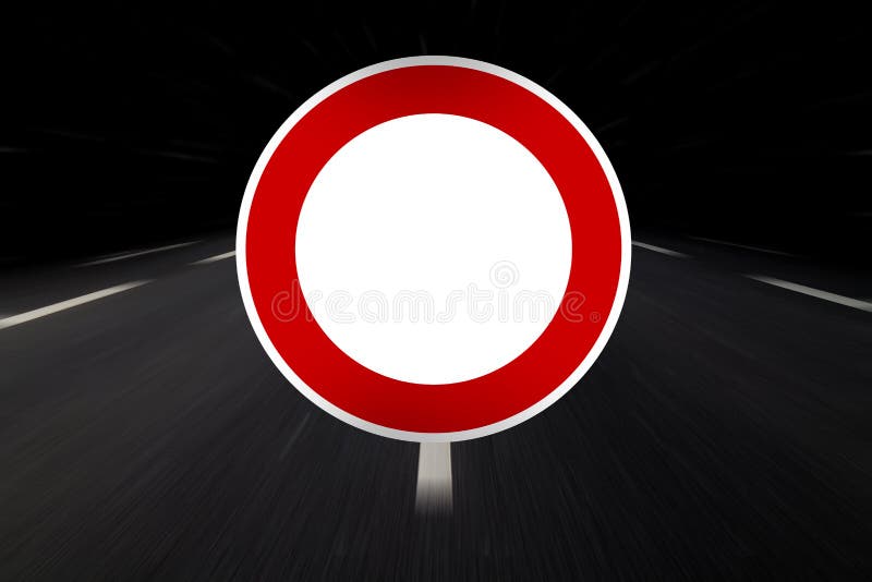 Traffic sign round stock image. Image of english, copy - 47042723