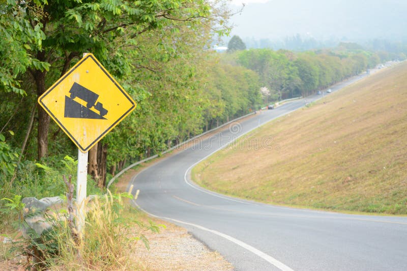 Traffic sign stock image. Image of sign, grade, symbol - 75907871