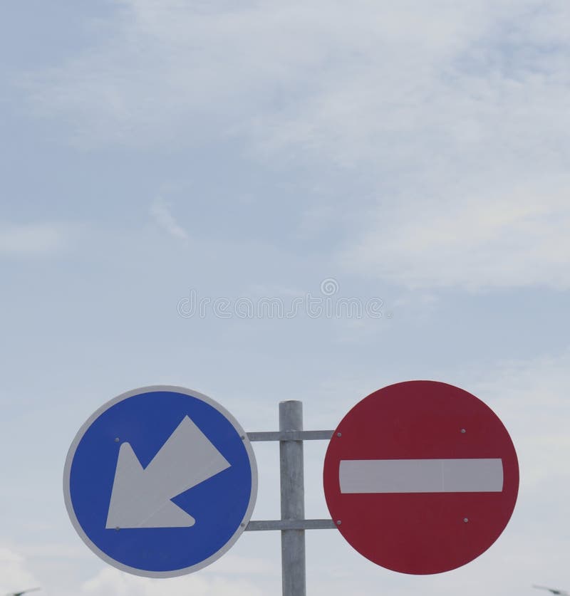 Traffic Signs stock photo. Image of passed, signs, color - 271285998
