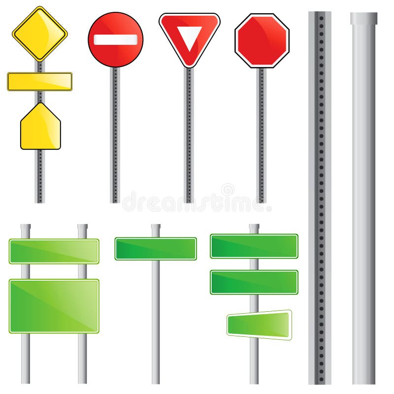 Traffic sign vector stock vector. Illustration of safety - 5322560