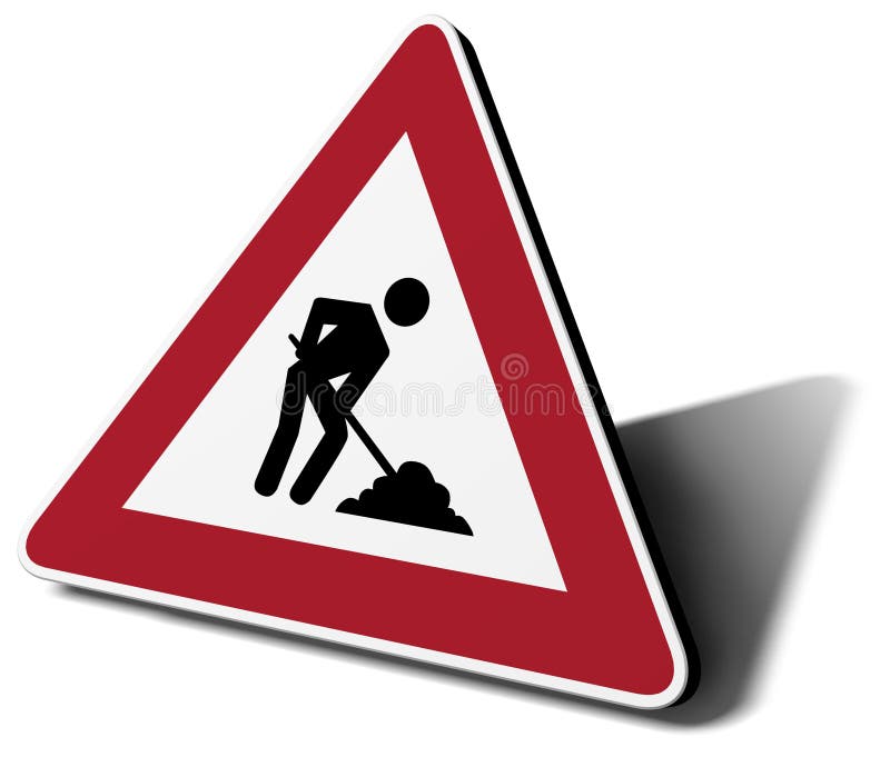 Traffic Sign stock vector. Illustration of cars, travel - 31754