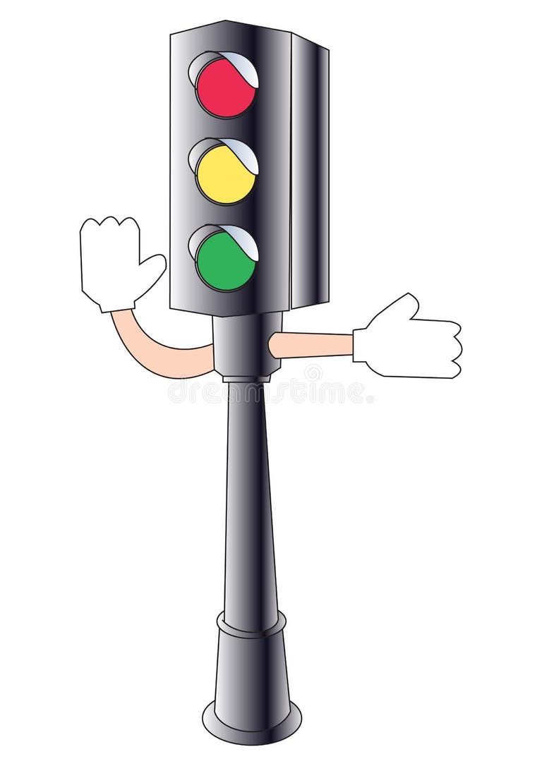 Traffic Signal Illustration Stock Illustrations – 47,342 Traffic Signal ...