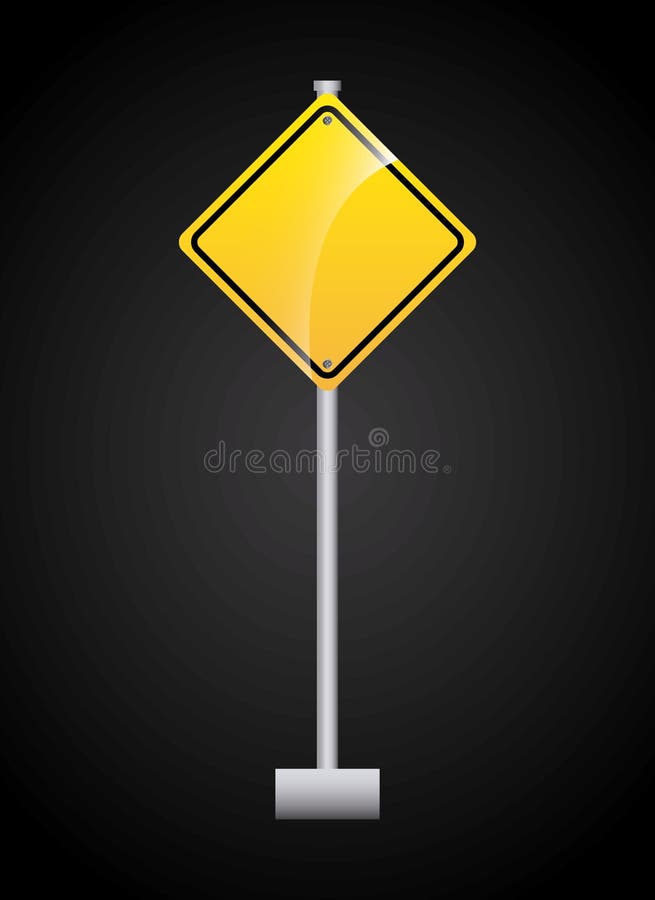 Traffic signal stock illustration. Illustration of road - 48607840