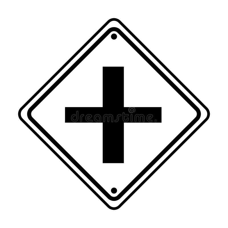 Traffic Signal Information Icon Stock Illustration - Illustration of ...