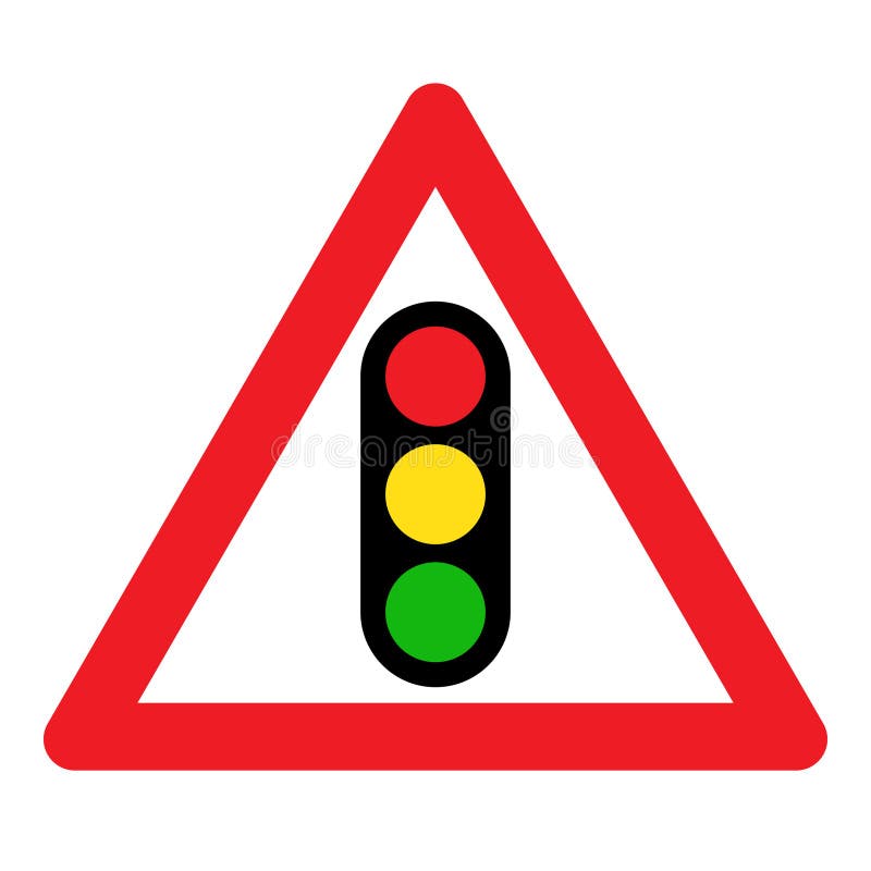 Traffic Signal 3d Rendering Isometric Icon. Stock Vector - Illustration ...