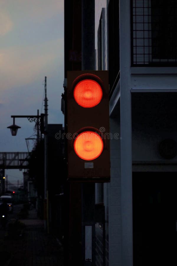 Traffic signal for railway stock image. Image of orange - 157405563