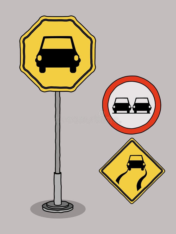 Traffic signals design stock vector. Illustration of information ... Traffic signals design stock vector. Illustration of information ...