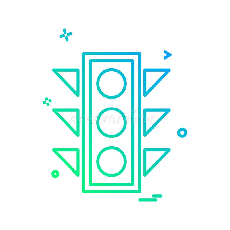 Traffic Signals Company Logo App Icon and Splash Page Design. Creative ...