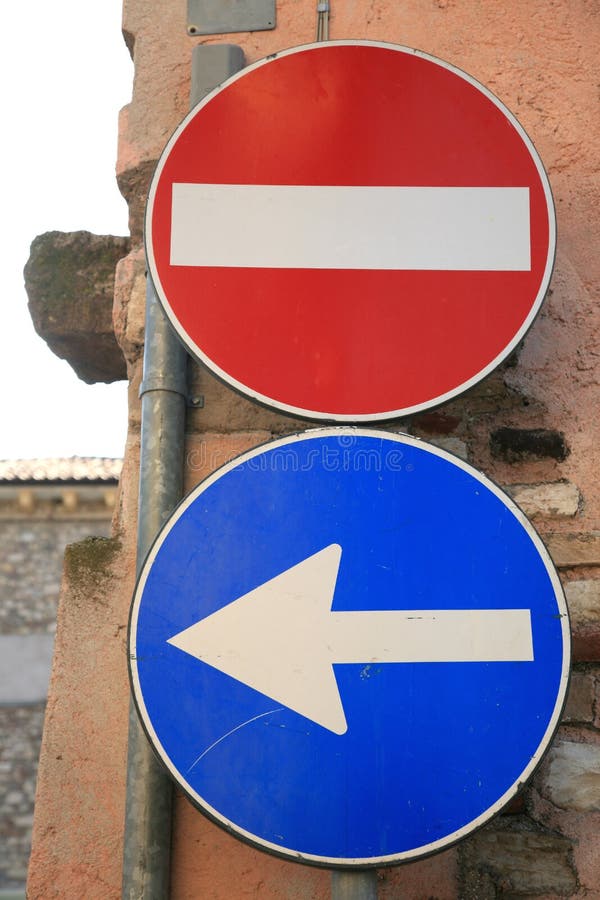 Traffic signs stock image. Image of symbol, trespassing - 19943453