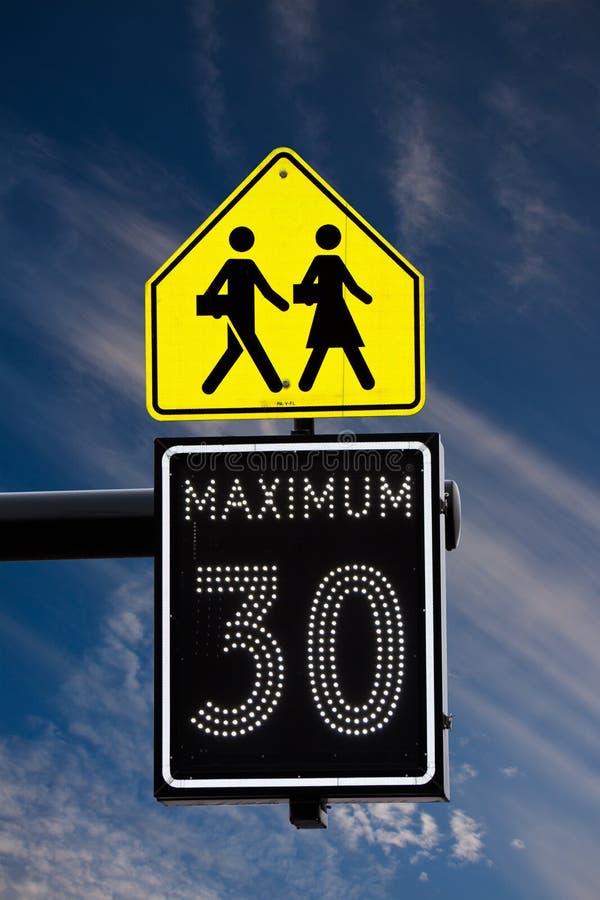 Traffic Signs stock image. Image of safety, color, kilometers - 22795581