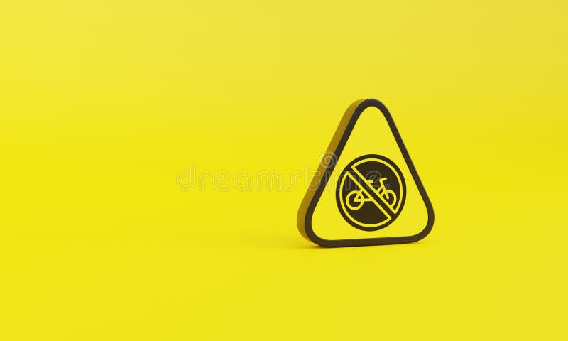 Traffic Signs. Dangerous Signs. 3d Signs Vertical. White and Yellow ...