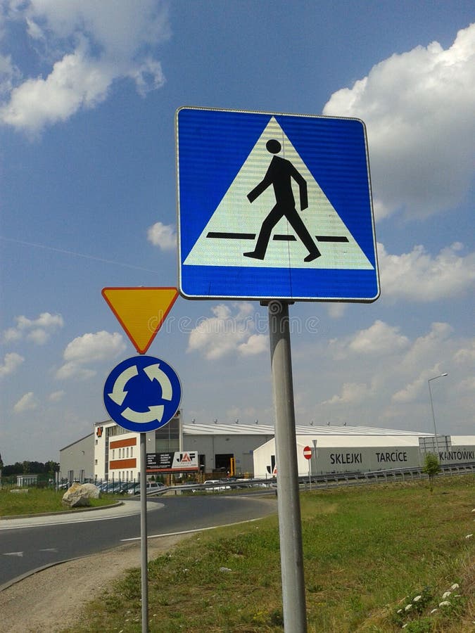 Traffic signs editorial stock photo. Image of traffuc - 42614253