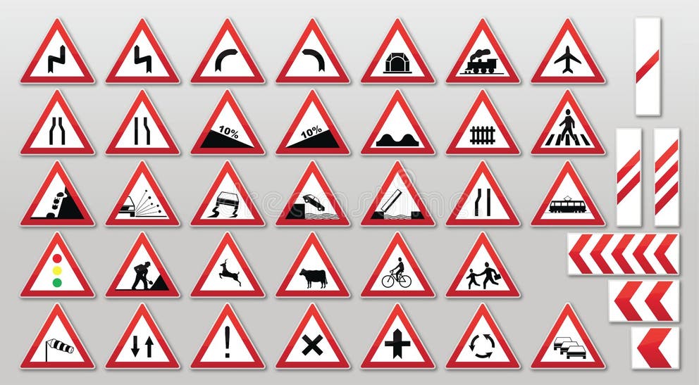 Slope Signs Stock Illustrations – 422 Slope Signs Stock Illustrations ...