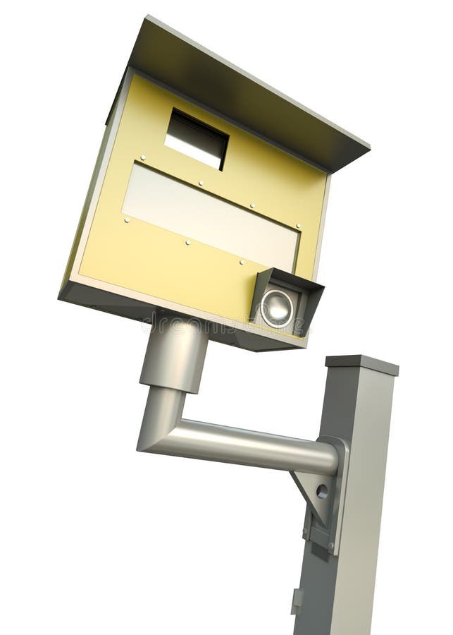 Speed camera stock illustration. Illustration of speed - 16004979