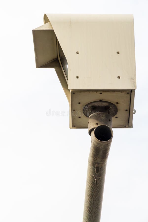 Traffic Speed Camera in Istanbul, Turkey Stock Photo - Image of turkey ...