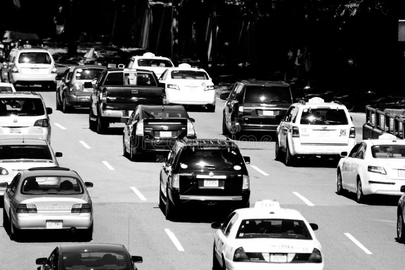 Traffic on Storrow Drive, Boston, MA Editorial Stock Photo - Image of ...