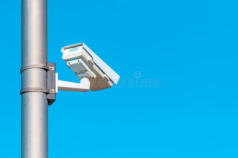 Traffic Surveillance Camera Stock Image - Image of secure, camera: 31960735